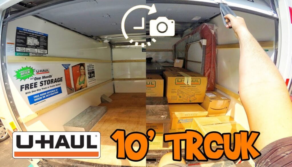 How Much Can I Fit in a 6x12 U-Haul Trailer? - Wizaca