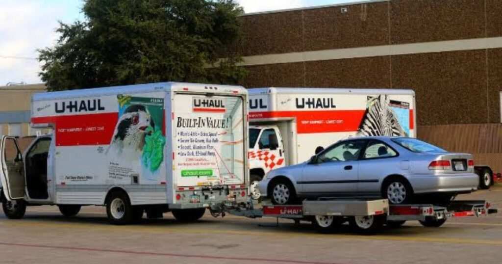 Can I Tow a U-Haul Trailer With My Car? - Wizaca