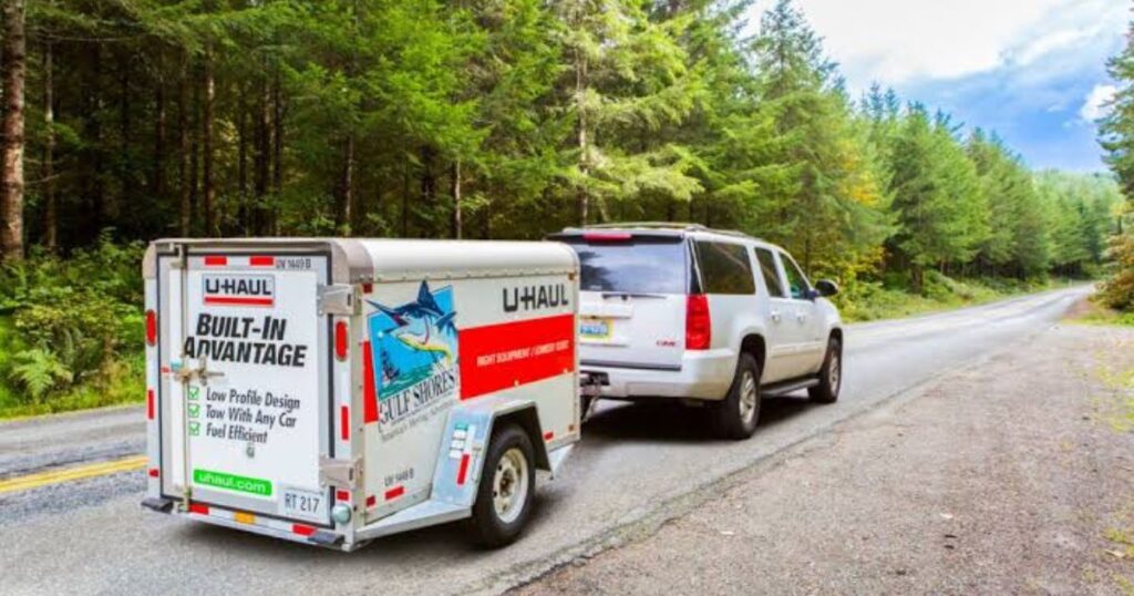 How to Attach a U-Haul Trailer - Wizaca