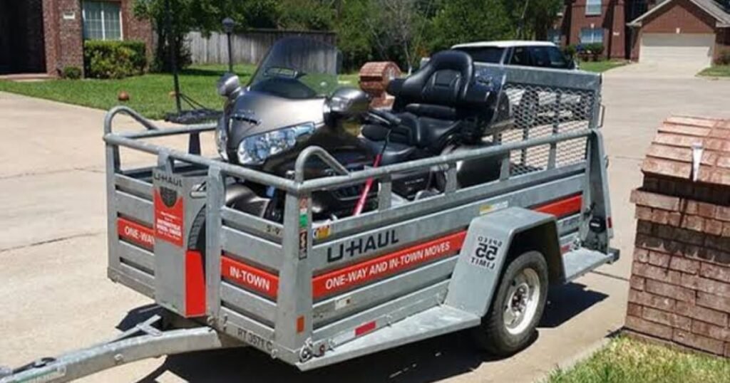 How to Transport a Motorcycle in a U-Haul Safely - Wizaca