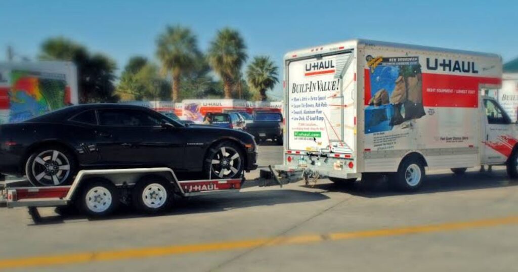 How To Use A U Haul Tow Dolly Safely Wizaca