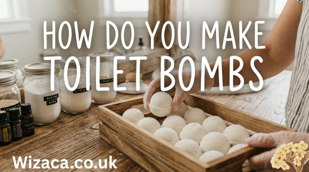 How Do You Make Toilet Bombs: Easy DIY Cleaning Tablets Guide
